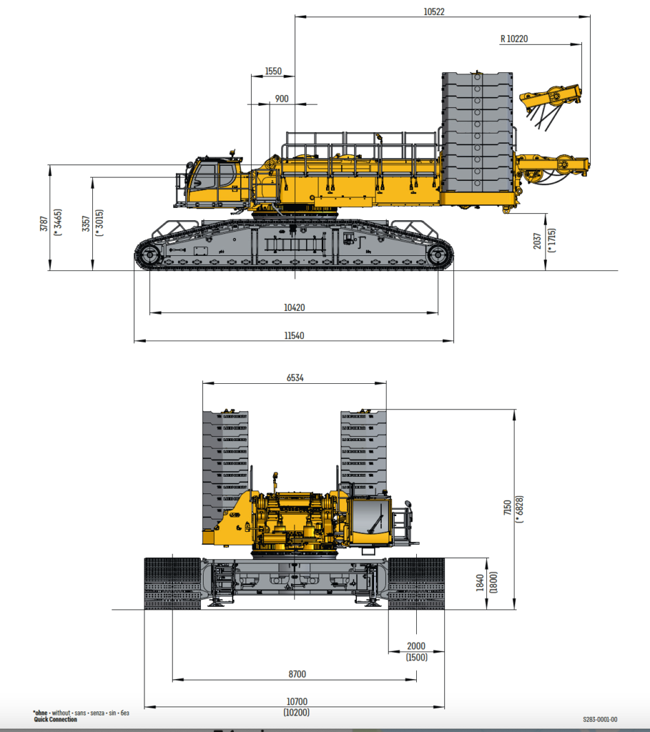 Liebherr LR-1700-1.0 -nosturilla liikahtaa isompikin taakka – Havator Suomi