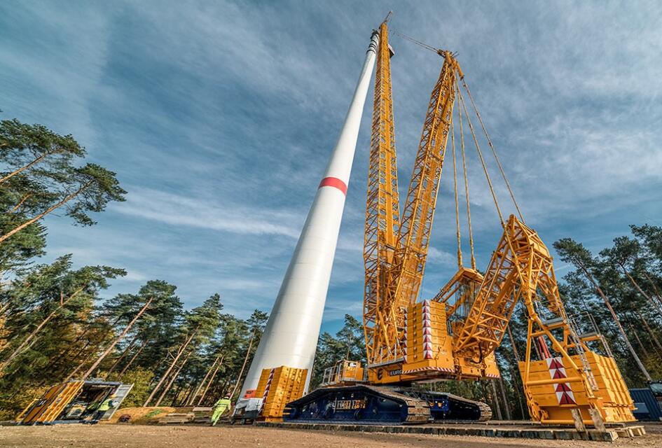 Liebherrin LR 1700-1.0 -luokan telanosturijätti Havatorille - Havator Suomi